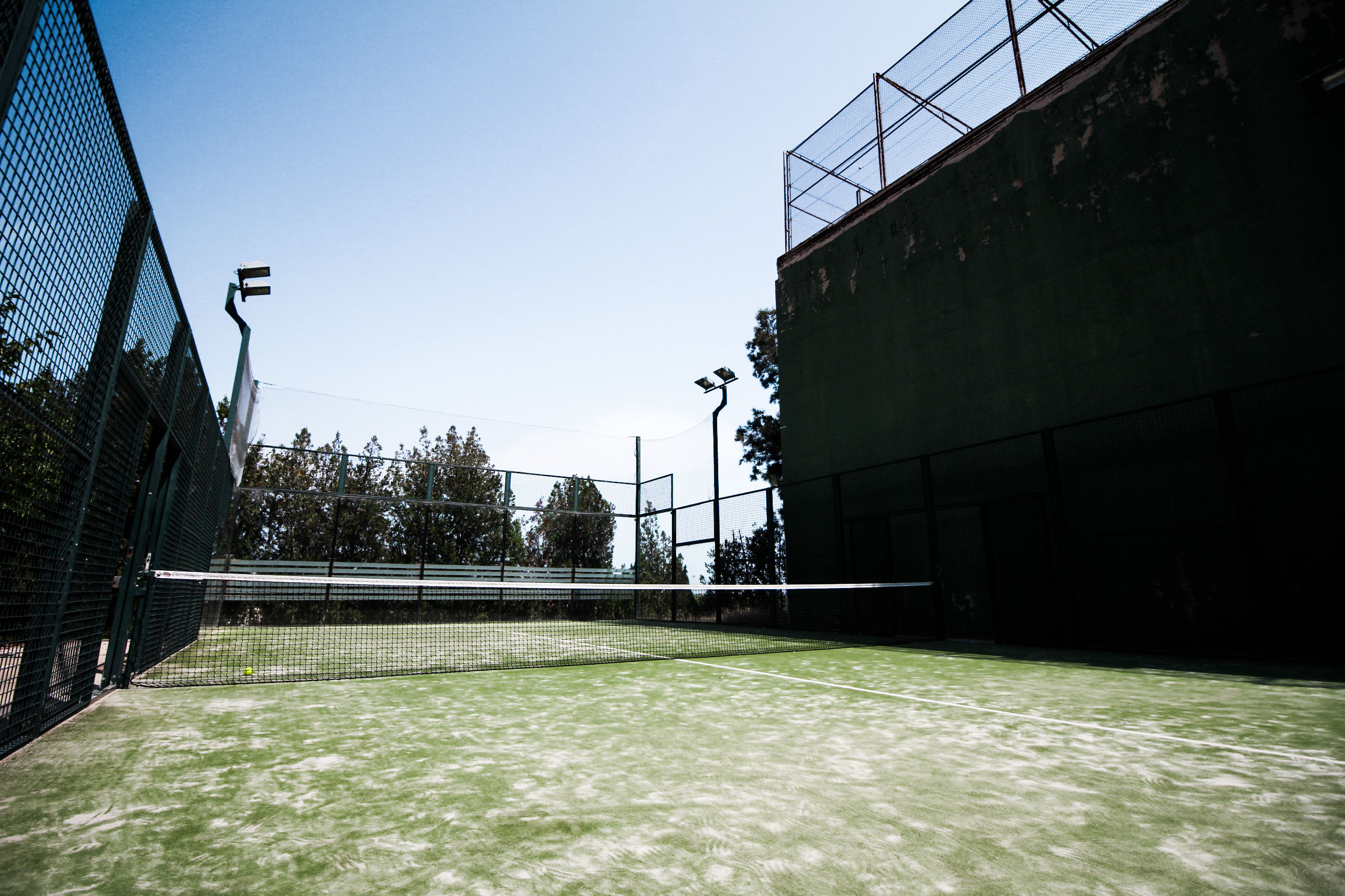 Building - Padel Tour India